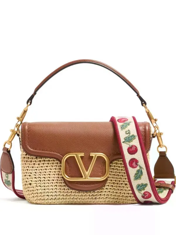 Valentino Garavani Alltime Shoulder Bag - Neutrals