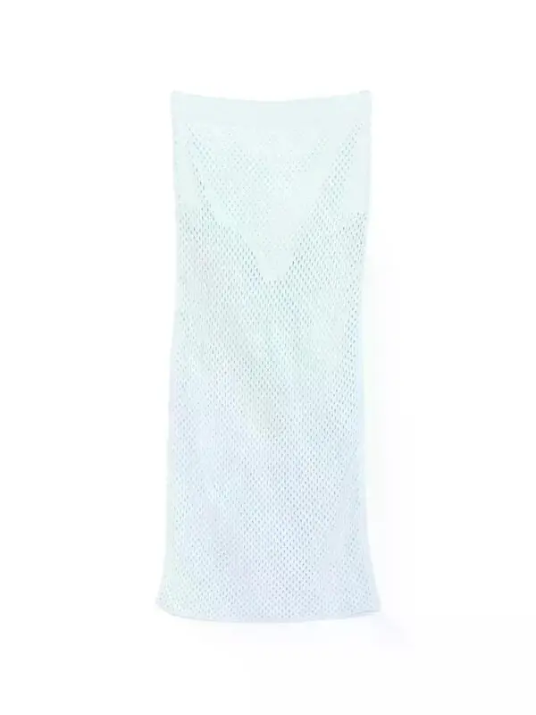 Simkhai Elasticated Waistband Midi Skirt