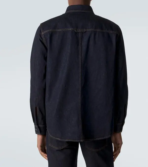 Burberry Denim Shirt