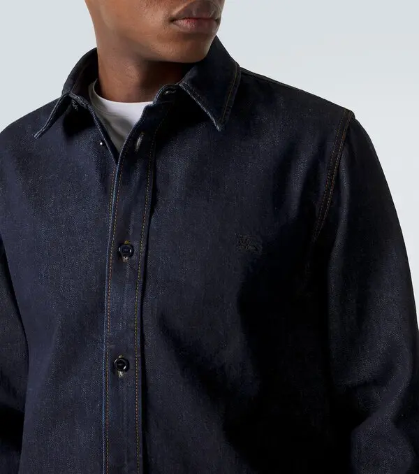Burberry Denim Shirt