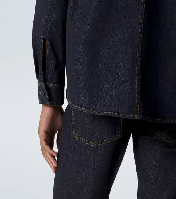 Burberry Denim Shirt