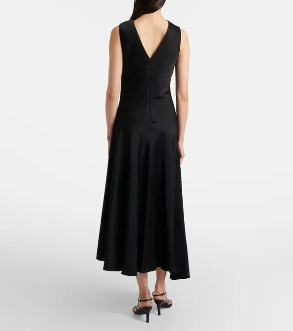 JIL SANDER Embellished Midi Dress