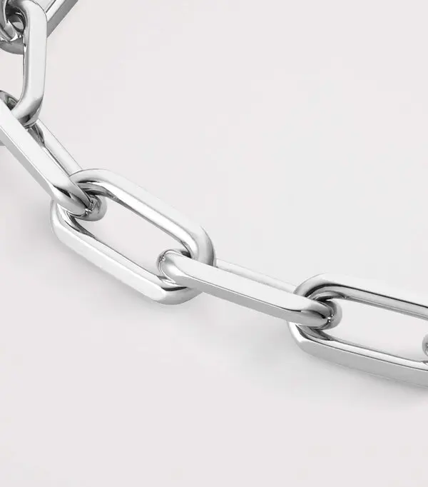 Cartier Karat White Gold Chain Bracelet