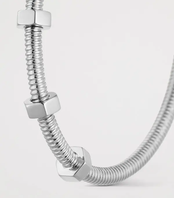 Cartier White Gold Écrou De Bracelet