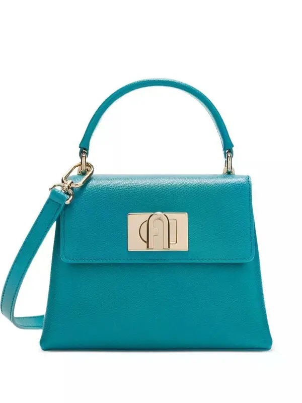 Furla 1927 Top-handle Mini Bag - Blue