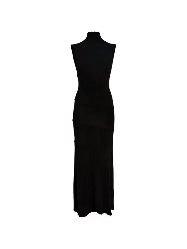 Proenza Schouler Federica Pleated Midi Dress - Black