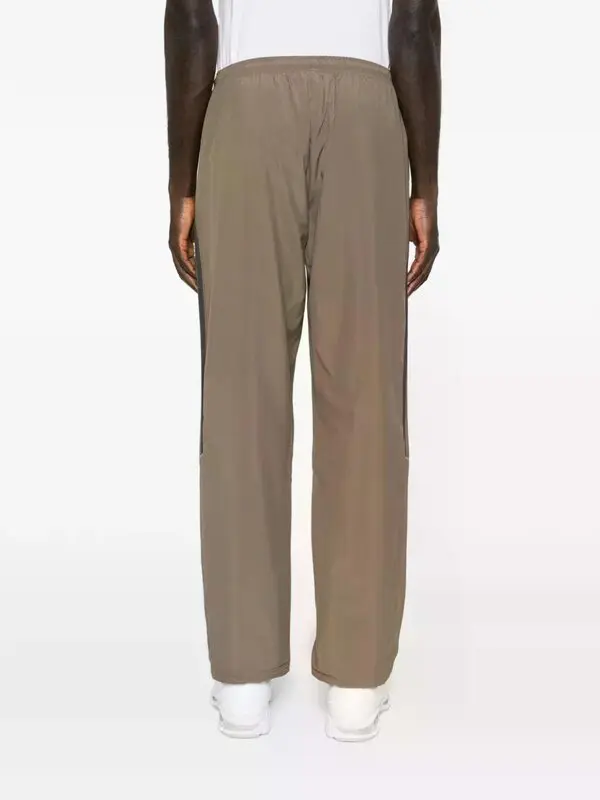 Adidas Teamgeist Adicolor Stripe-detail Track Pants - Brown