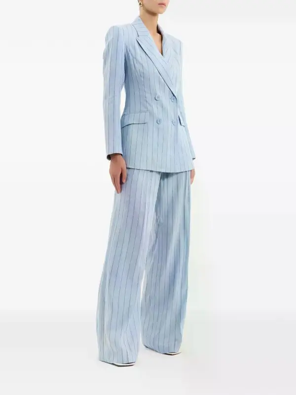 Rebecca Vallance Effie Double-breasted Blazer