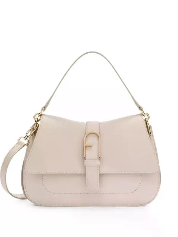 Furla Medium Flow Buckled Tote Bag