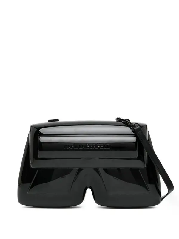 Karl Lagerfeld Ikon Clutch - Black