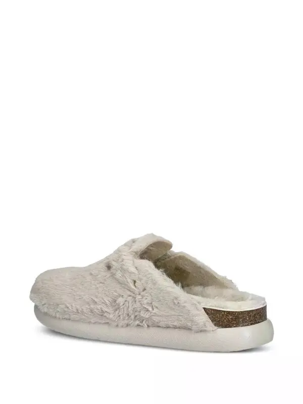 DR. SCHOLL'S SHOES Buckle Strap Mules - Neutrals