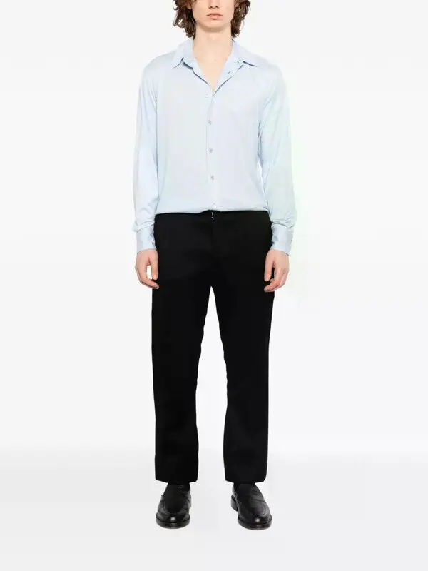 TOM FORD Classic Collar Long-sleeve Shirt