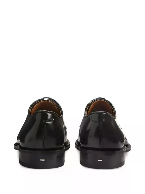GIUSEPPE ZANOTTI Patent Leather Derby Shoes