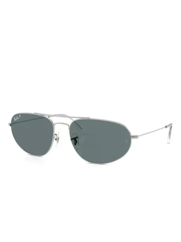 Ray-ban Explorer Iv Pilot Sunglasses - Silver