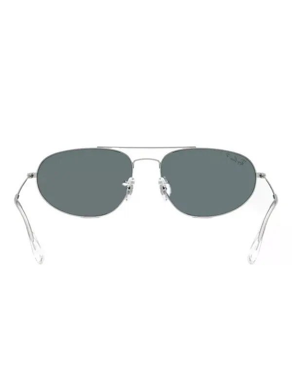 Ray-ban Explorer Iv Pilot Sunglasses - Silver