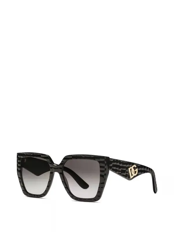 Dolce & Gabbana Dg Crossed Square Sunglasses