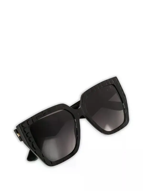 Dolce & Gabbana Dg Crossed Square Sunglasses