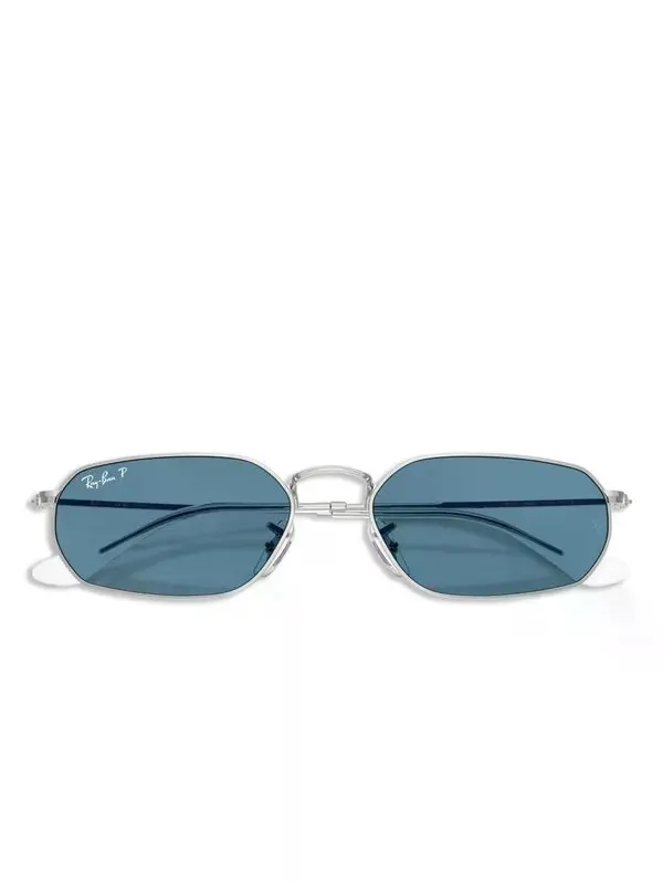 Ray-ban Geometric Sunglasses - Silver