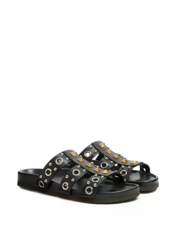 Valentino Garavani Studded Slide Sandals