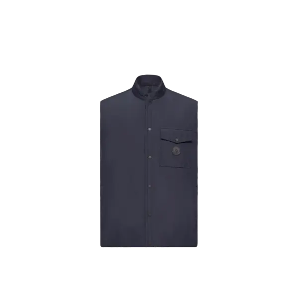 Moncler Sahel Down Gilet - Blue