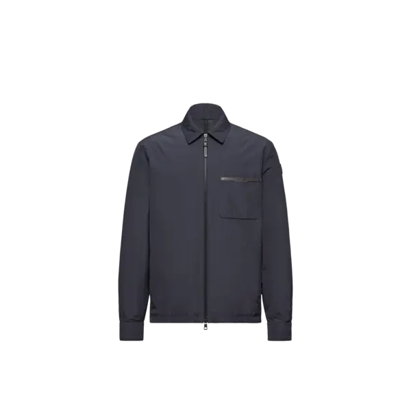 Moncler Tollymore Down Shirt Jacket - Blue