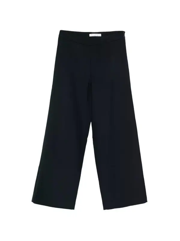 Dior Palazzo Pants With Concealed Fastening