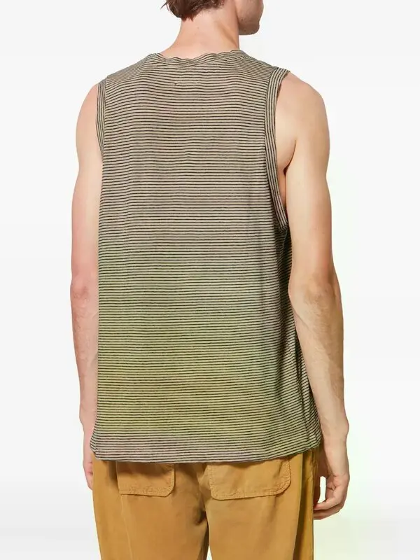 MARANT Dervins Vest Striped Sleeveless Top