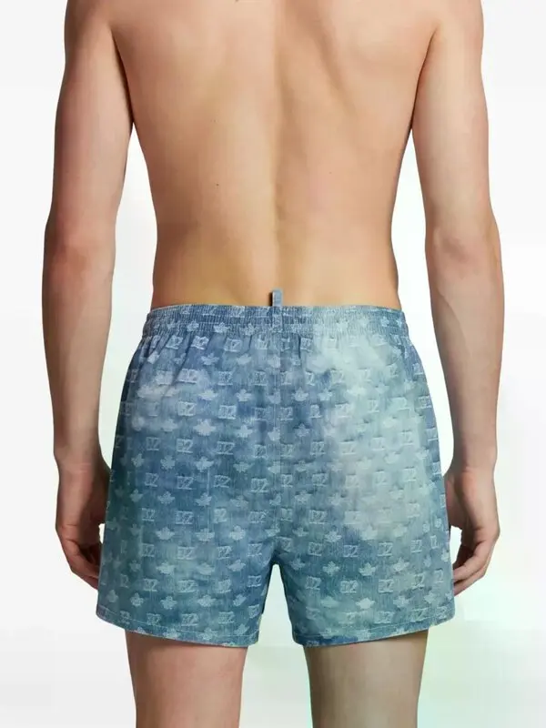 Dsquared2 Logo-monogram Swim Shorts