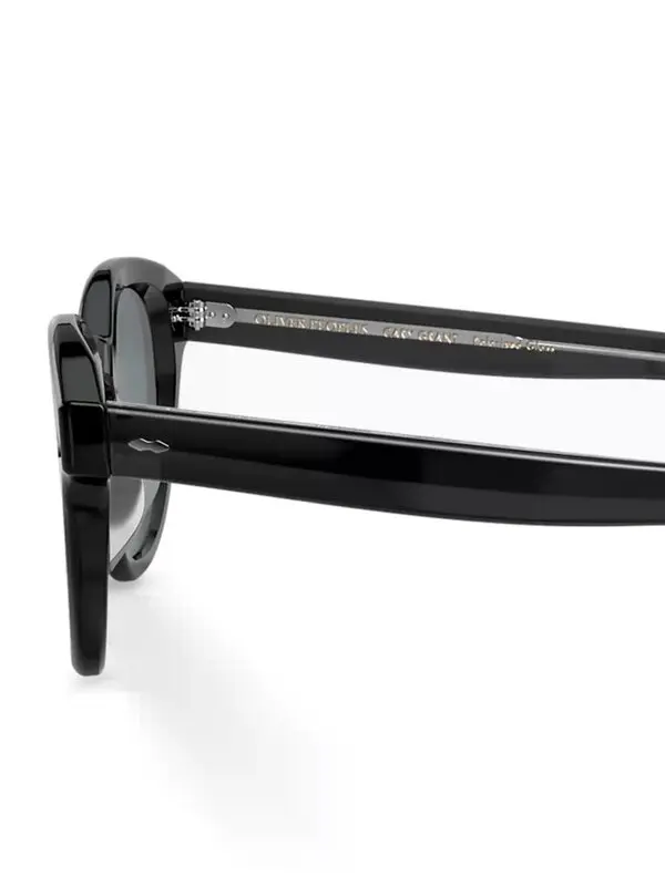 Oliver Spencer Cary Grant Round-frame Sunglasses