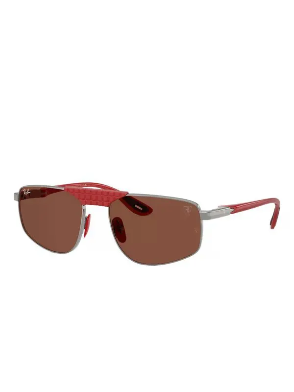 Ray-ban Textured Geometric Sunglasses