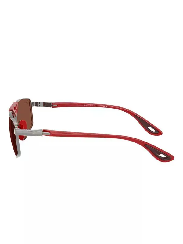 Ray-ban Textured Geometric Sunglasses