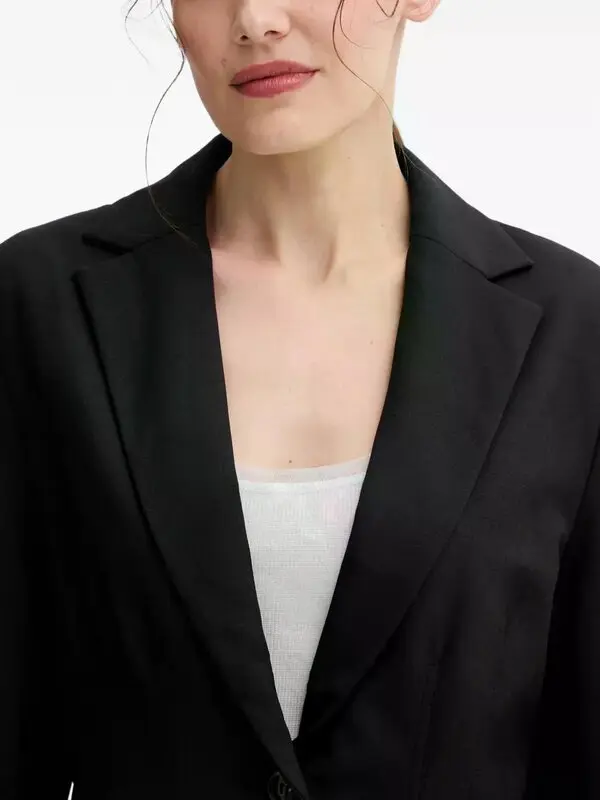 SAMSOE SAMSOE Notched-lapel Single-breasted Blazer