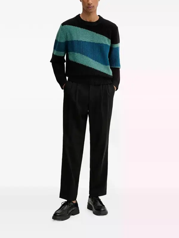 Paul Smith Striped Knit Sweater