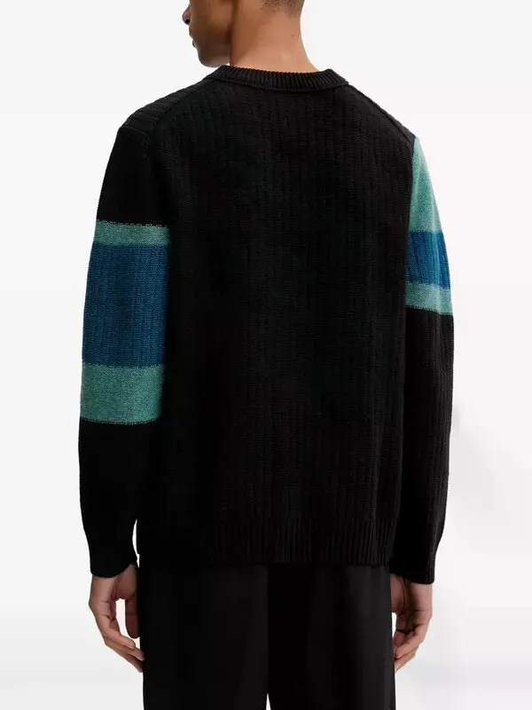 Paul Smith Striped Knit Sweater