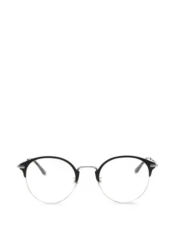 MYTH Adorno Round Frame Eyeglasses - Black