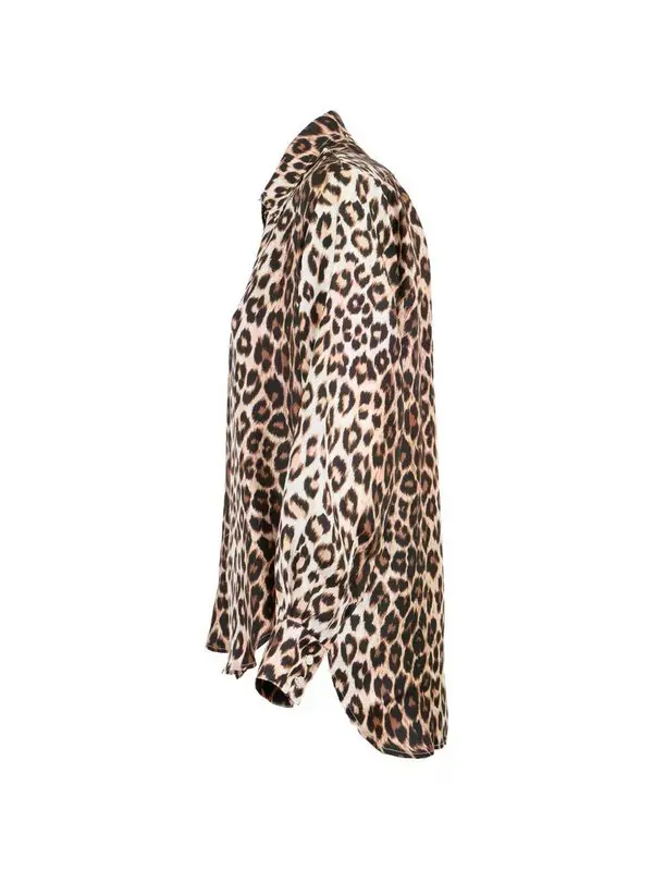 La Prestic Ouiston Animal Print Shirt