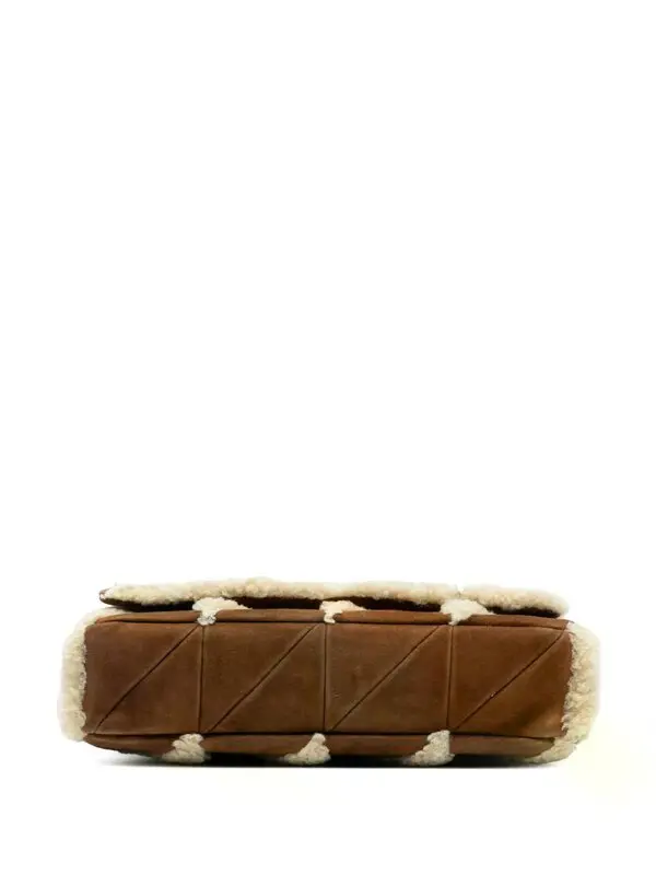Saint Laurent Patchwork Shoulder Bag