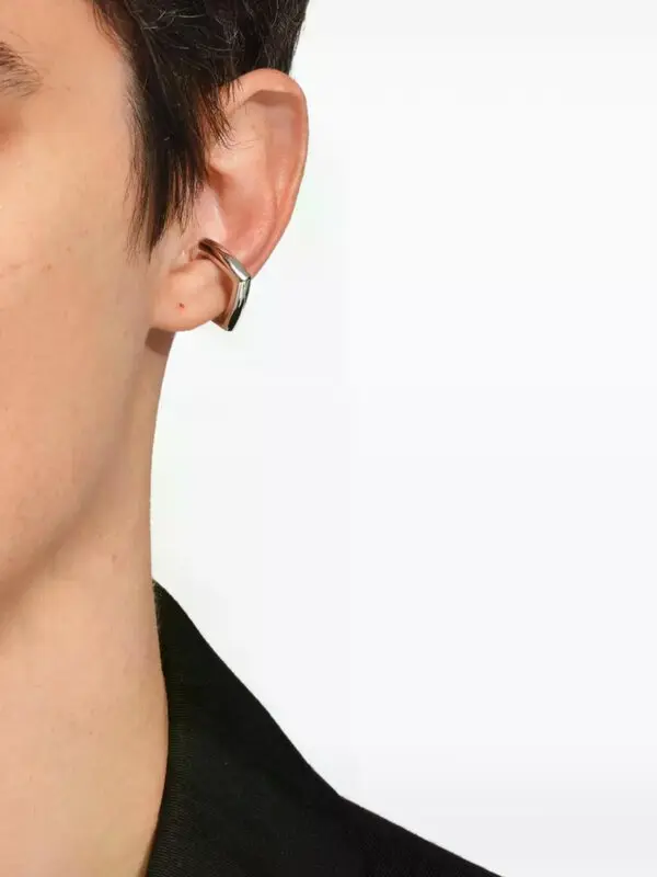 Tom Wood Metal Ear Cuff - Grey