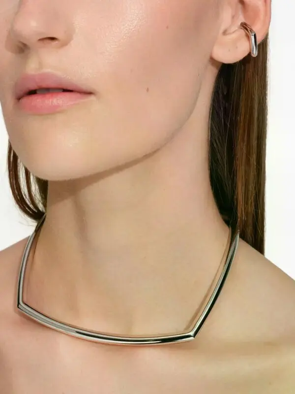 Tom Wood Metal Ear Cuff - Grey