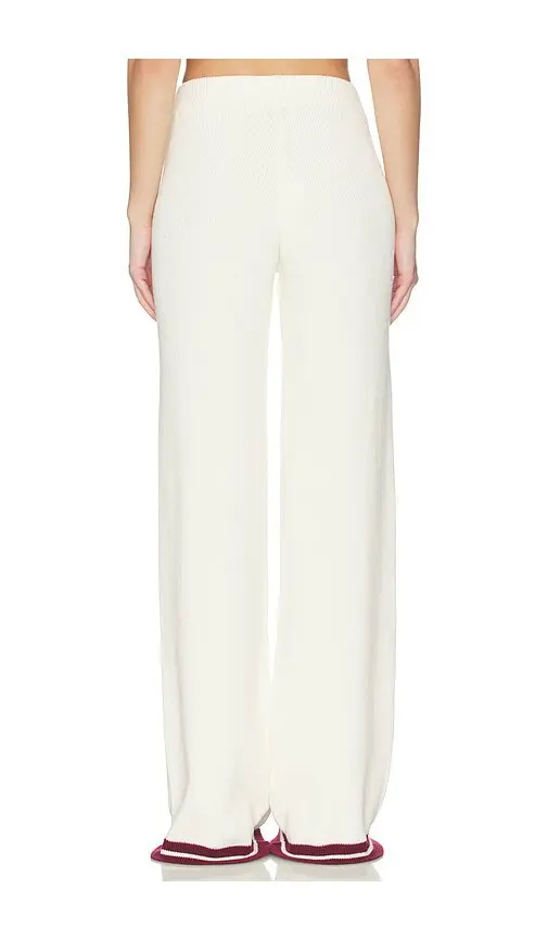 SNDYS. Colton Varsity Knit Pant