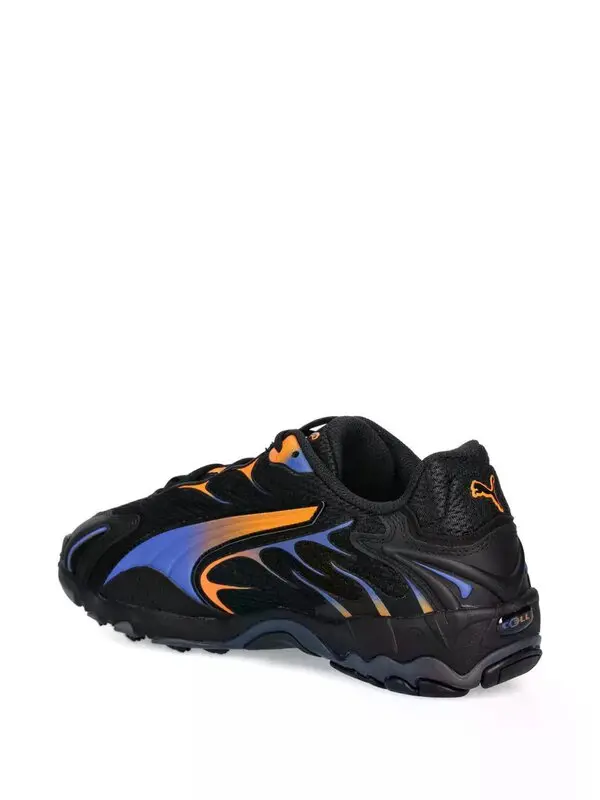 PUMA Inhale Lace-up Mesh Panel Sneakers - Black