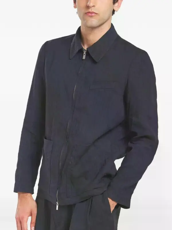 Barena Venezia Zip-up Overshirt Jacket