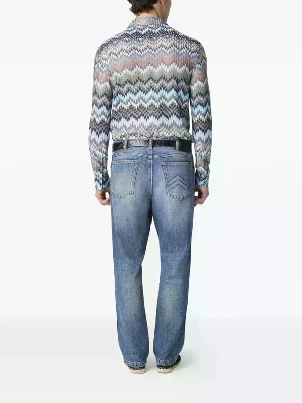 Missoni Chevron Buttoned Shirt