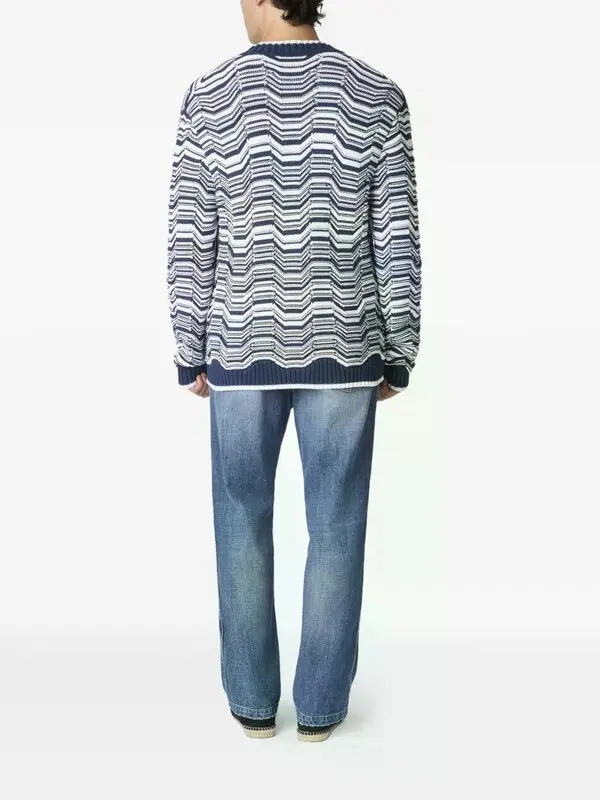 Missoni V-neck Striped Cardigan