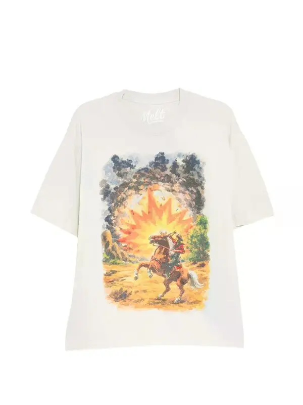 MELT Printed T-shirt