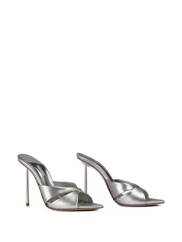 LE SILLA Shirley High Heel Pointed Toe Slip-on Sandals