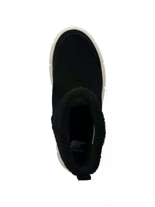 Sorel Explorer Iii Ankle Boots - Black