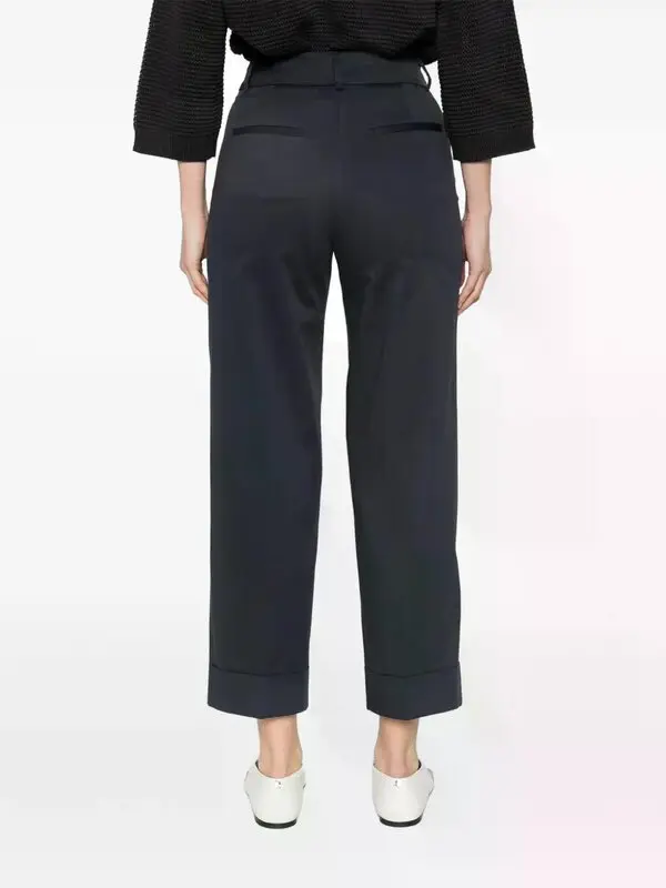 Peserico Tailored Cuffed Trousers