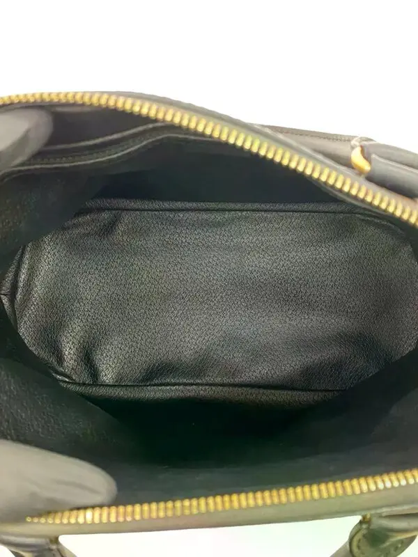 Celine Macadam Coated Canvas Dome Handbag