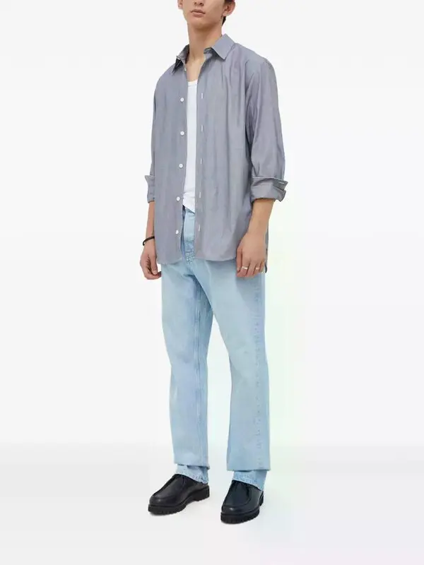 SAMSOE SAMSOE Damon Striped Shirt